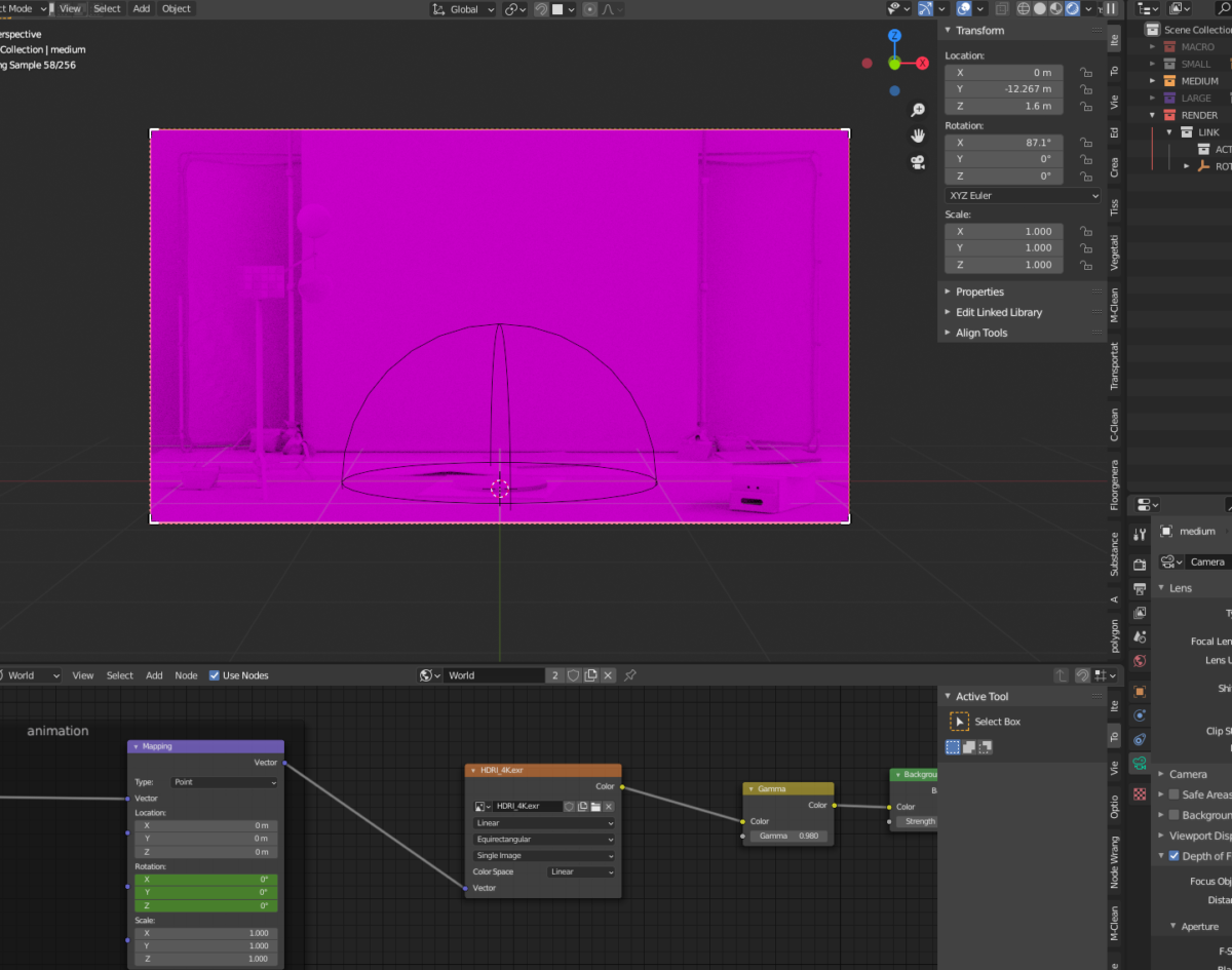 LOOKDEV STUDIOでマテリアルを確認 – ZKI design