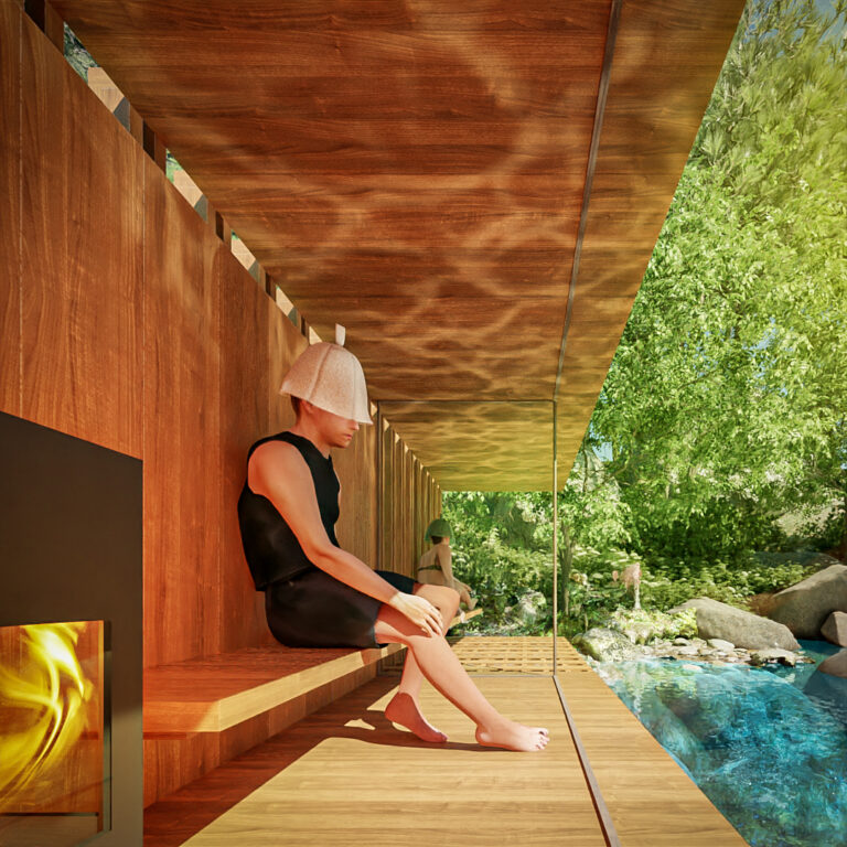 椎葉村秘境サウナデザインコンテストで審査員特別賞を頂きました – ZKI design