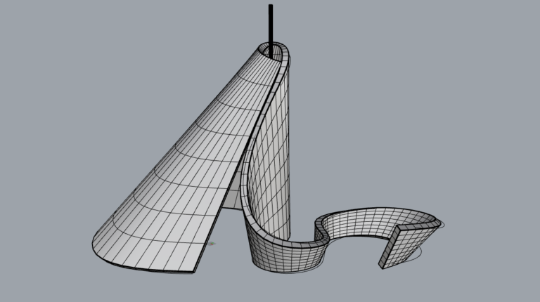サウナができるまで01 Grasshopperによる再生成 – ZKI design
