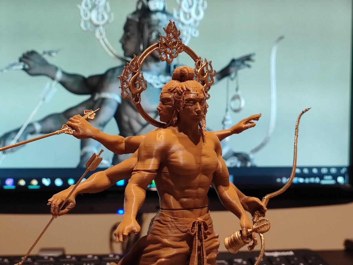 3Dプリントコンテスト 制作過程 – ZKI design