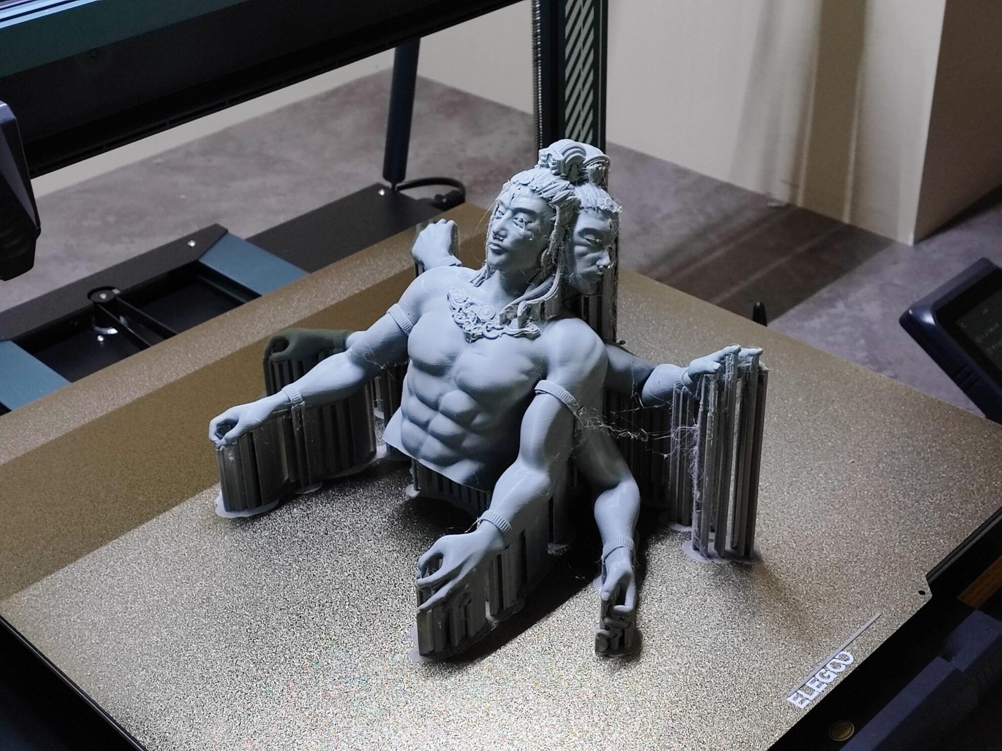 3Dプリントコンテスト 制作過程 – ZKI design